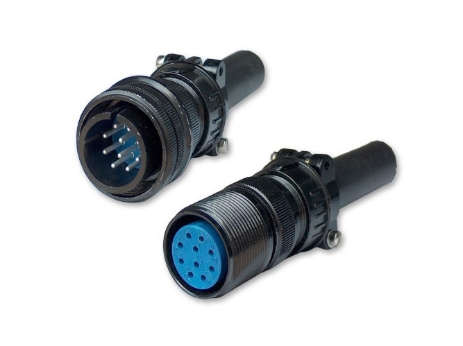 Connector 10 pin, AMPHENOL | Control connectors for equipment | Welding ...